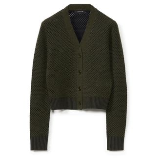 Fabiana Filippi Chic Cardigan - - Knitwear - Damen - Gr&uuml;n - M