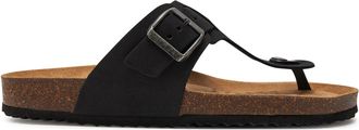 Geox Zehentrenner Geox U Sandal Ghita D U159VD 00032 C9999 Schwarz