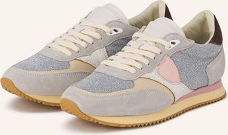 Philippe Model Philippe Model Sneaker Blville Low grau
