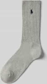 Ralph Lauren Socken mit Label-Stitching Modell CREW SOCK