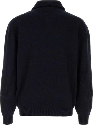 Sease Coarsehair Polo - Navy