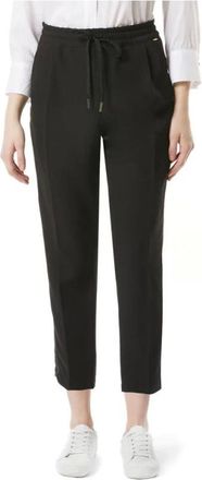 Gas Gas, Femme, Pantalons, Noir, Taille: 38 FR Cropped Pantalons