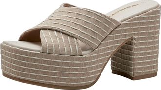 Tamaris Damen 1-1-27250-30 Slipper, Cream Logo, 40 EU