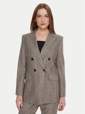 Marella Sakko Rob 2523046081 Grau Regular Fit