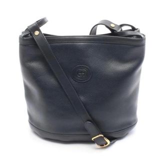 Gucci Sac Seau en Cuir Pre-owned - Femme - Pre-owned - Bleu - Taille: ONE Size