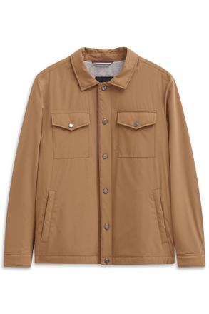 Bugatti Herren Jacke Overshirt-Style &Uuml;bergangsjacke Flexcity