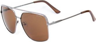 Guess Graue Metallsonnenbrille