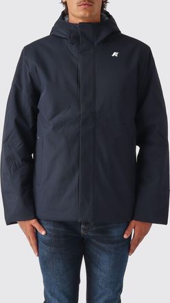 K-Way Parka courte imperm&eacute;able avec capuche et rembourrage PrimaLoft