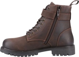 Hush Puppies Damen Wanda Lace Boot, braun, 38 EU