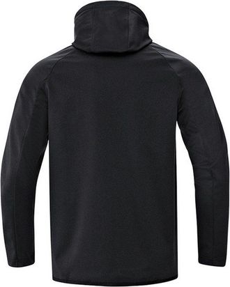 Jako Allwetterjacke Softshelljacke (1-St) Kapuze_Kordelzug