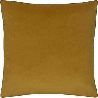 furn. Paoletti Sunningdale Kissenbezug, Polyester, Safran, 50 x 50 cm