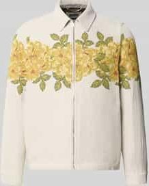 Drykorn Strickjacke mit Kentkragen
