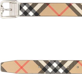 Burberry Buckle Belt - Multicolor