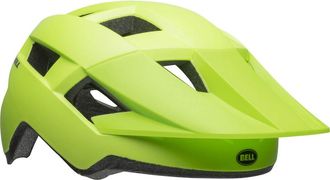 Bell Unisex Jugend Spark Junior Fahrradhelme, Matte Bright Green/Black 21, Einheitsgr&ouml;&szlig;e