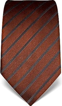 Vincenzo Boretti Cravate homme, pure soie, haute densit&eacute; de tissage, anti-t&acirc;ches, anti-salissures, hydrofuge, longue, accessoire &eacute;l&eacute;gant pour la chemise et costume - &agrave;