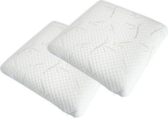 Olympe Literie Olympe - literie Lot de 2 oreillers 60x60 cm serenite Mousse avec Mémoire de forme