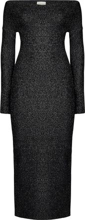 Khaite Knielanges Kleid - Schwarz