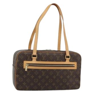 Louis Vuitton Sac &agrave; main en toile Monogram Pre-owned - Femme - Pre-owned - Brun - Taille: ONE Size