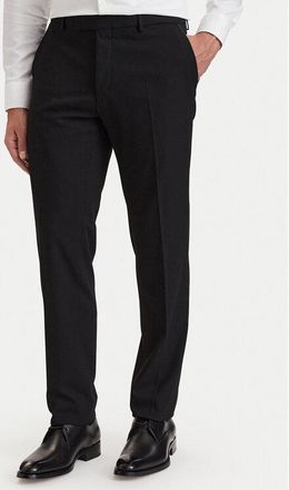Karl Lagerfeld Stoffhose 255087 564008 Schwarz Slim Fit