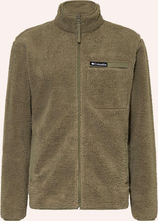 Columbia Fleecejacke Rugged Ridge gruen
