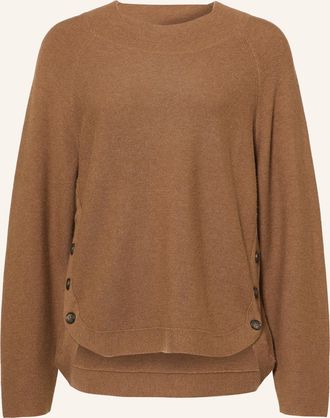 Repeat Repeat Pullover braun