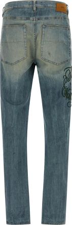 Amiri Hollywood MX1 Jeans - Blue