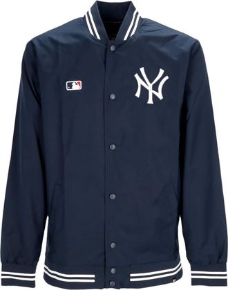 47 Brand Homme, Vestes, Bleu, Taille: L Blouson universitaire