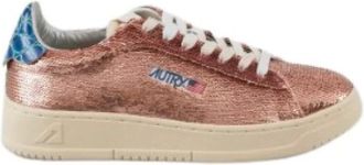 Autry Femme, Chaussures, Rose, Taille: 37 EU Dallas Low