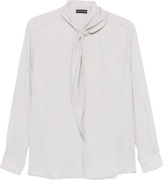 Emporio Armani Bluse - Grau
