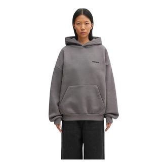 Worst Behavior Hako Hoodie - - Sweatshirts & Hoodies - Damen - Grau - L