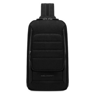 Piquadro Wasserabweisende Umh&auml;ngetasche f&uuml;r iPad mini - - Bags - Herren - Schwarzk - ONE SIZE