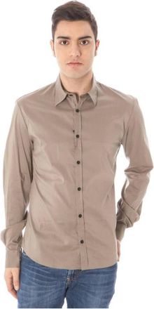 Costume National Herren, Shirts, Grün, 2XLGröße