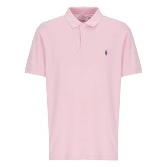 Ralph Lauren Homme, Tops, Rose, Taille: XL Ralph Lauren T-shirts et Polos Rose