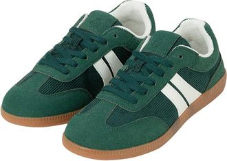 Springfield Damen Corduroy Vintage-Sneaker, bunt, 36 EU