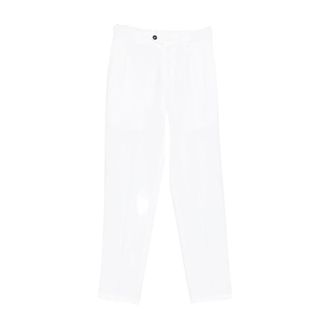 Pantaloni Torino Herren, Hosen, Wei&szlig;, W34Gr&ouml;&szlig;e
