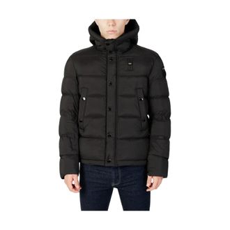 Blauer Veste matelass&eacute;e &agrave; capuche - Homme - Vestes - Noir - Taille: XL
