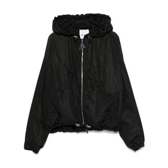 The Attico Damen, Jacken, Schwarzk, XSGröße