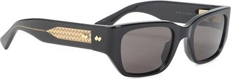 Bottega Veneta Sonnenbrille - Schwarz
