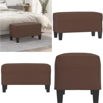 vidaXL Sitzbank Braun 70x35x41 cm Kunstleder - Sitzbank - Sofa - Couch - Kunstleder Sofa - Braun Sofa - Home & Living