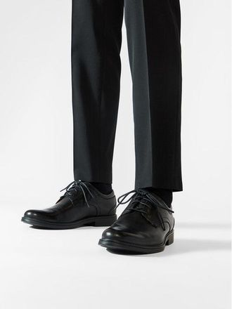 Clarks Halbschuhe Un Aldric Lace 261326777 Schwarz