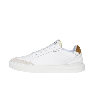 Mikakus Barcelona unisex, Chaussures, Blanc, Taille: 38 EU Baskets Pure White Krona
