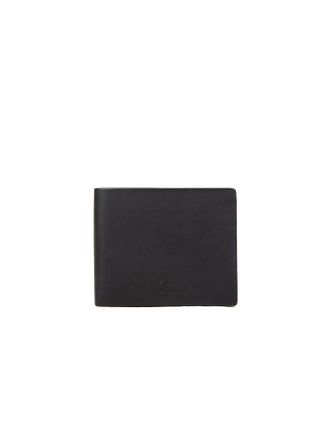 Momo Design Mens Wallet Black Leather Bags