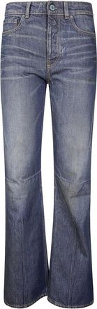 Our Legacy Femme, Jeans, Bleu, Taille: W26 Jeans Moto Cut