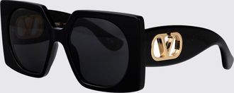 Valentino Garavani Lunettes De Soleil Femme couleur Noir