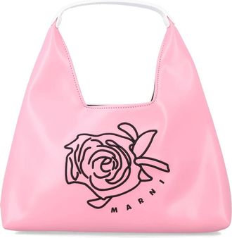 Marni Femme, Sacs, Rose, Taille: ONE Size Diamond Bag