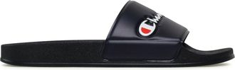 Champion Pantoletten Champion Slide Varsity S21993-CHA-BS501 Dunkelblau