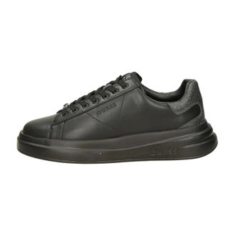 Guess Homme, Chaussures, Noir, Taille: 41 EU Elba 4G Logo Baskets