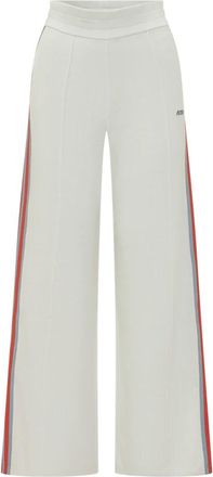 Autry Femme, Pantalons, Blanc, Taille: 38 FR Viscose Track Pantalons