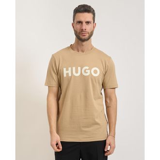 HUGO BOSS T-shirt Dulivio homme avec logo imprim&eacute;