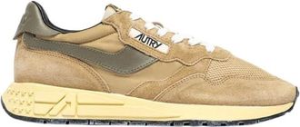 Autry Homme, Chaussures, Beige, Taille: 41 EU Reelwind Low Baskets